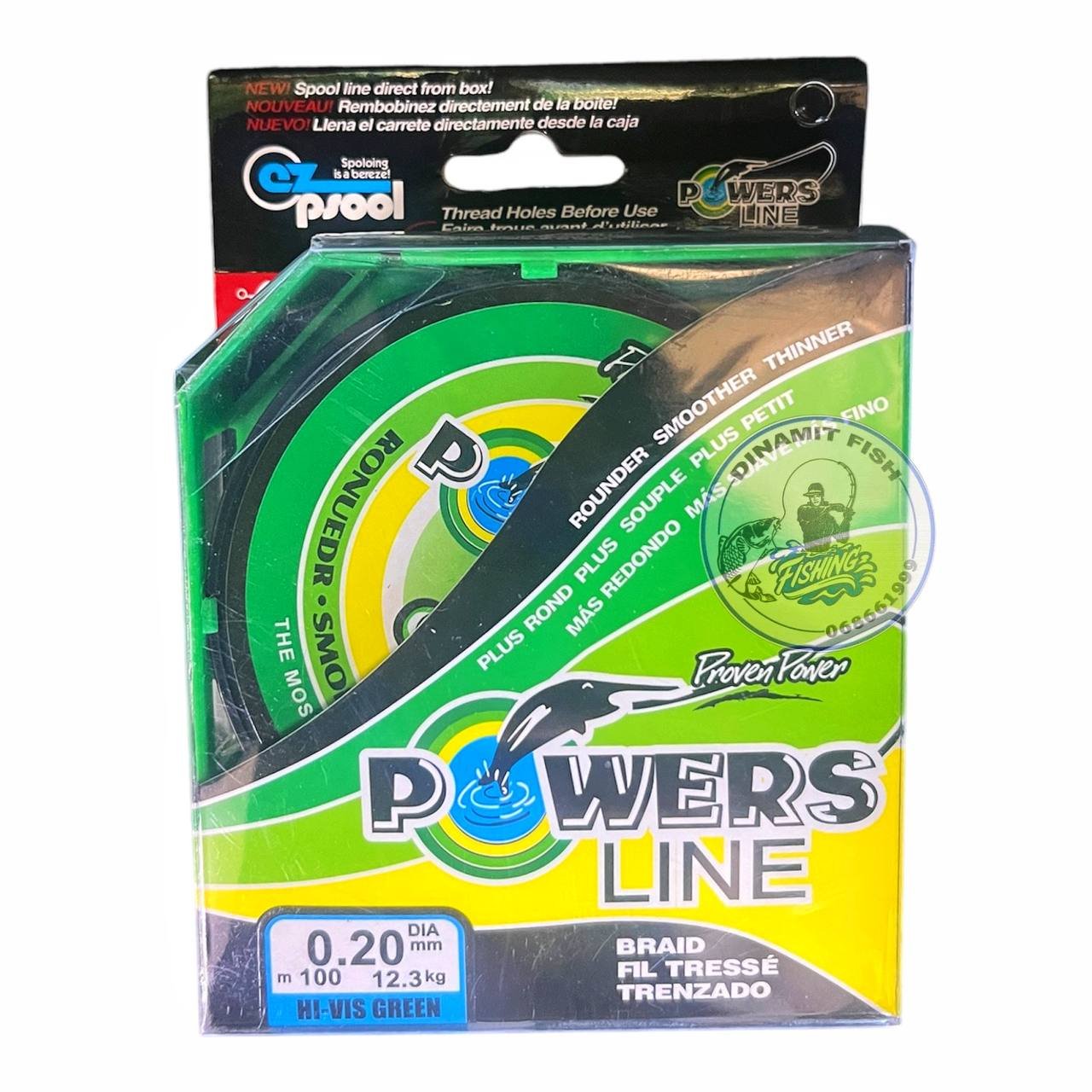 Fir PowerLine 100m – Dinamit Fish